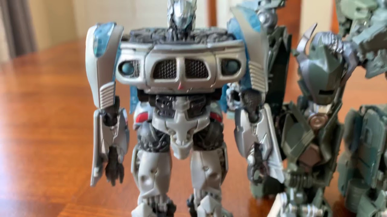 Studio series Jazz Toy review - YouTube