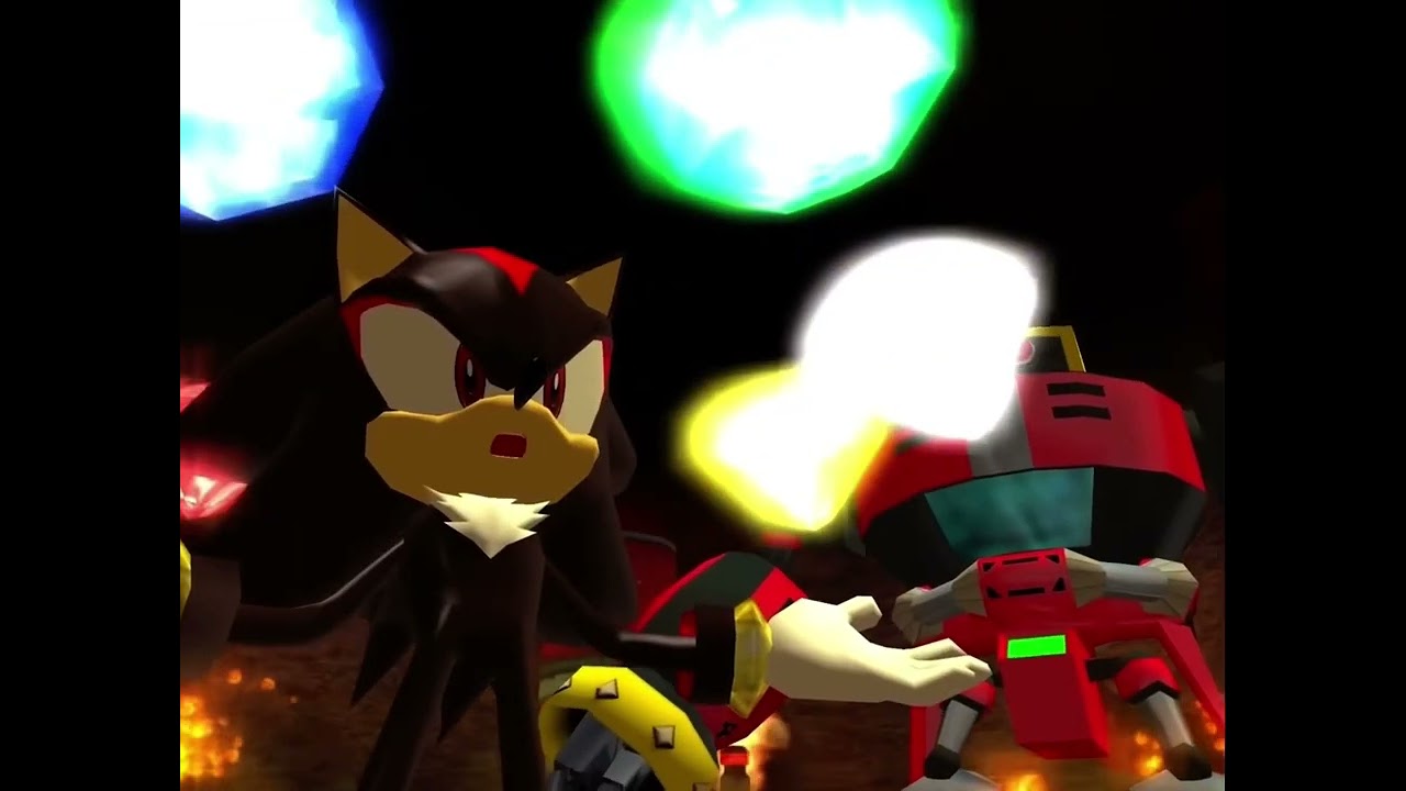 snapcube’s shadow the hedgehog - eggman gets ratioed - YouTube