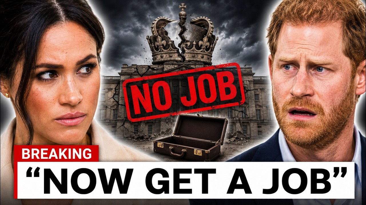 Meghan Markle Reportedly Tells Prince Harry to "Get a Job" After ...