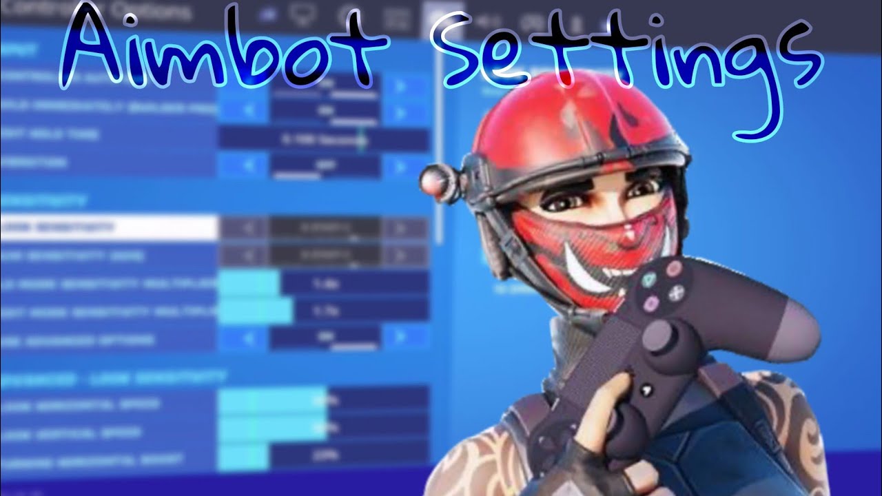 PS5 Fortnite Highlights + Artzy Settings - YouTube