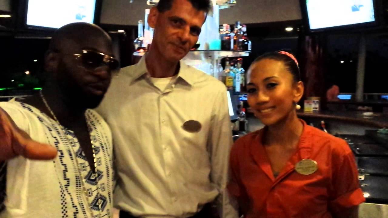 Arubians Speak on King of Poetry Blaq Ice - YouTube