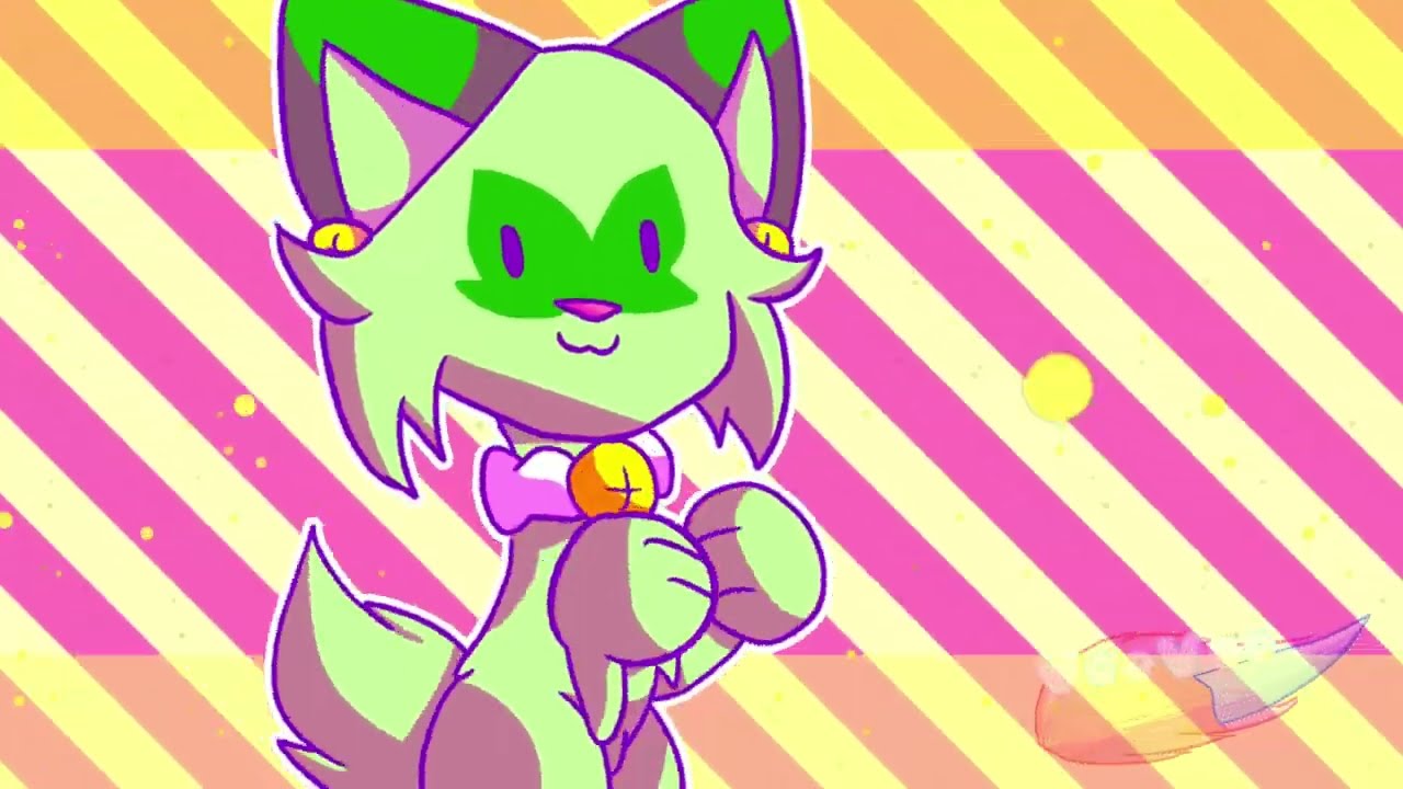 Sprigatito‘s Sad Cat Dance| Animation MEME| Pokémon Scarlet and Violet ...