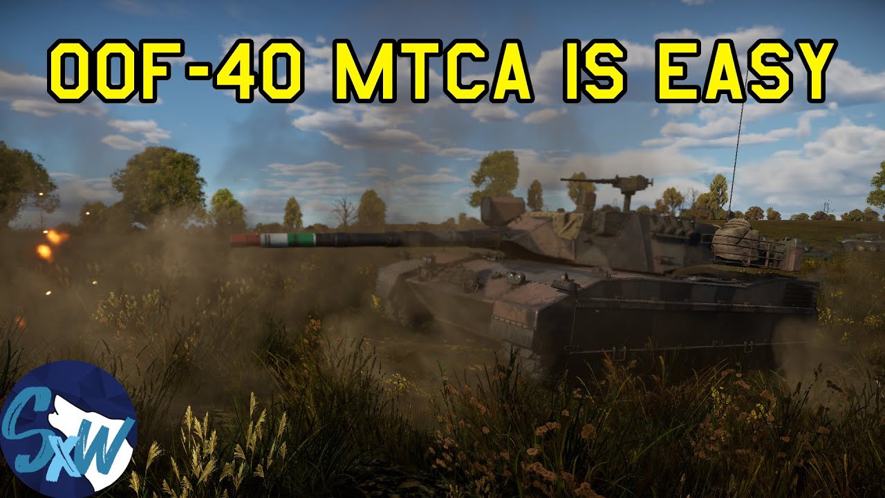 The EASIEST 9.0 Italy Round EVER! OF-40 MTCA | War Thunder | Eastern ...