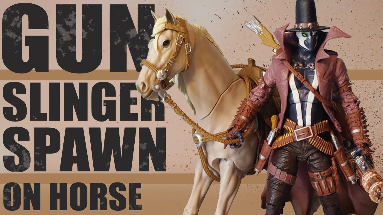 This is the best New McFarlane toys Spawn!!! Gun Slinger Spawn with ...