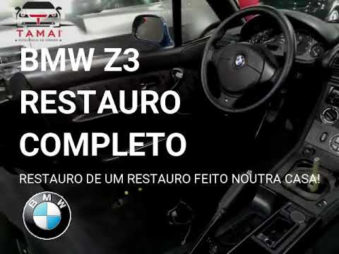 Estofador Auto e Polimento Automóvel BMW Z3