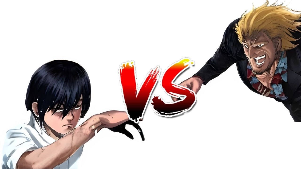 The Worm vs. The Anti-Worm Squad | Kengan Omega - YouTube