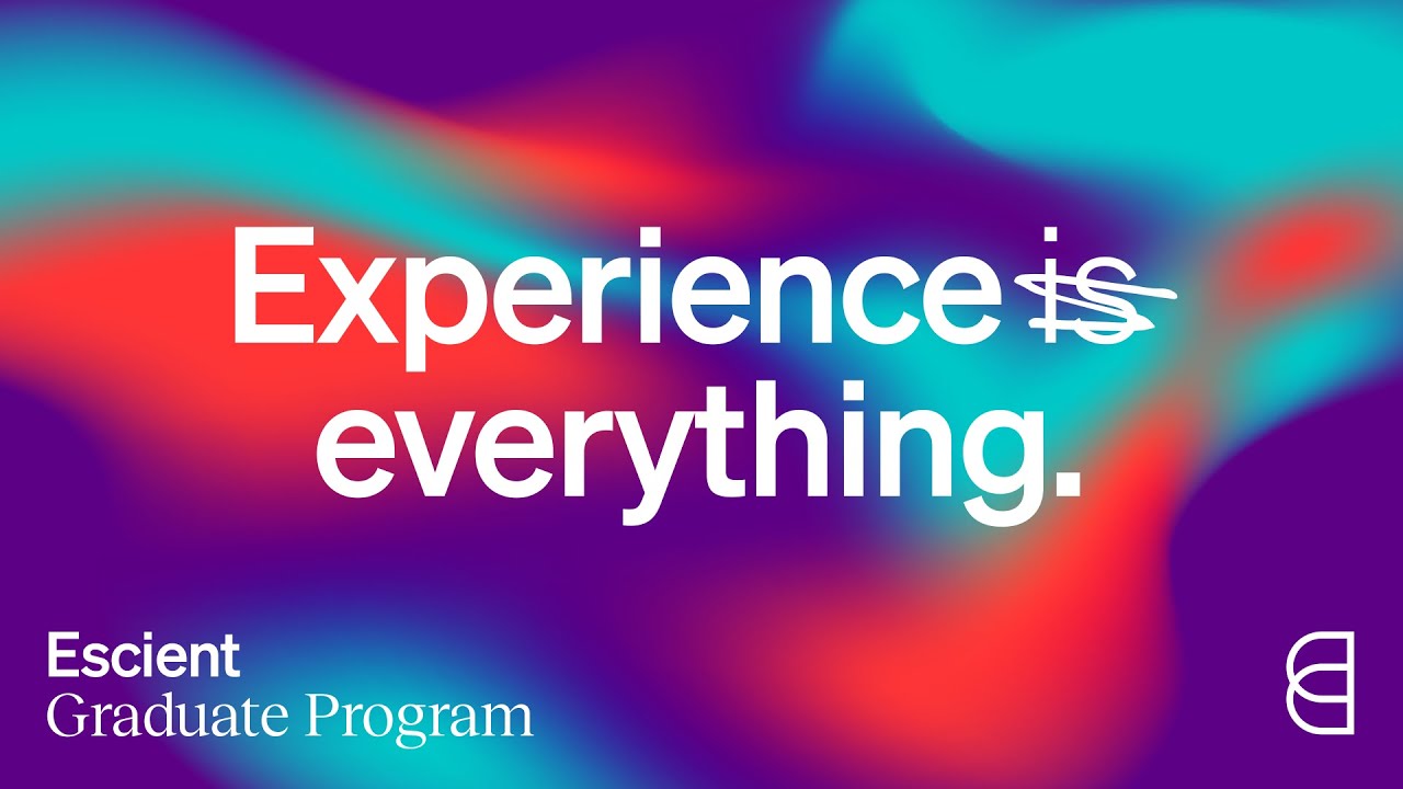 Experience Is Everything