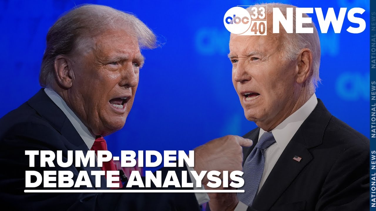 Trump vs Biden: analyzing the first presidential debate of 2024 - YouTube