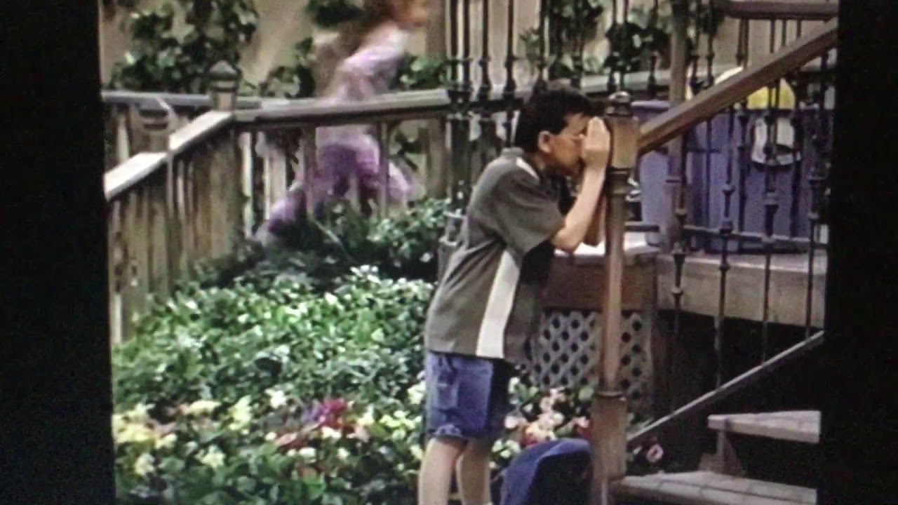 Mario Beth Whitney and Barney play hide and seek - YouTube