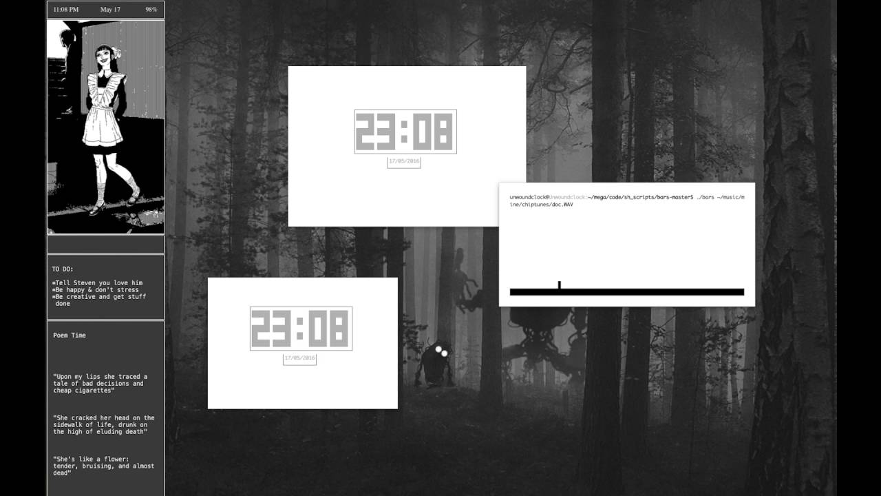 Mac Desktop Basic Ricing/Customization - YouTube