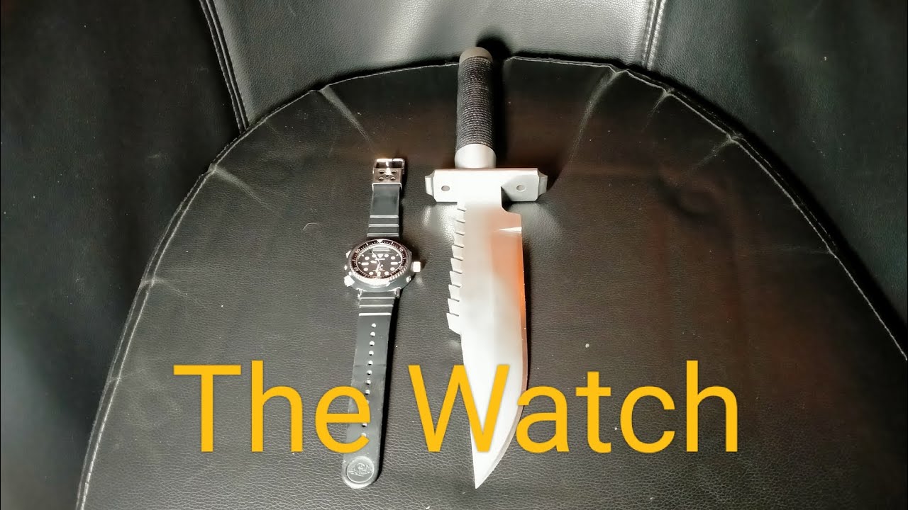 Seiko watch same as worn by Schwarzenegger in COMMANDO - YouTube