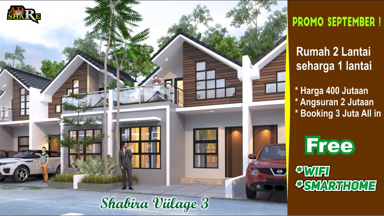 Lihat Progress Pembangunan Shabira Village 3 | Rumah 2 lantai seharga 1 ...