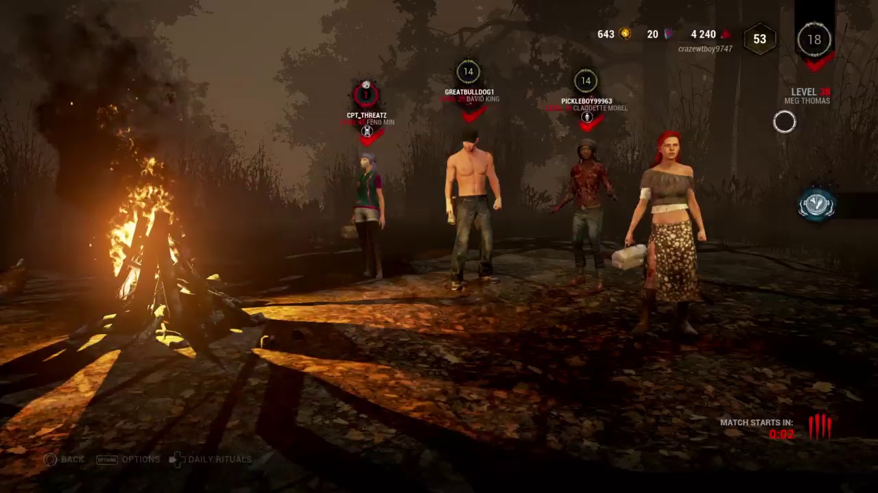 Dead by Daylight Scorching Summer BBQ Day 1 - YouTube
