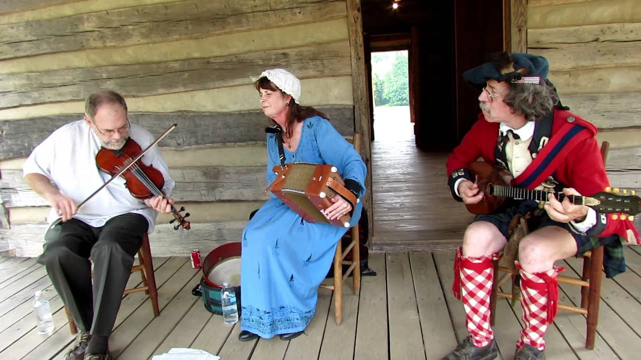Fiddlin' Fred and Mary Lail and Ken Bloom at The Battle of Ramsours ...