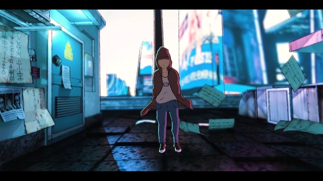 Blender Grease Pencil - My first animation - YouTube