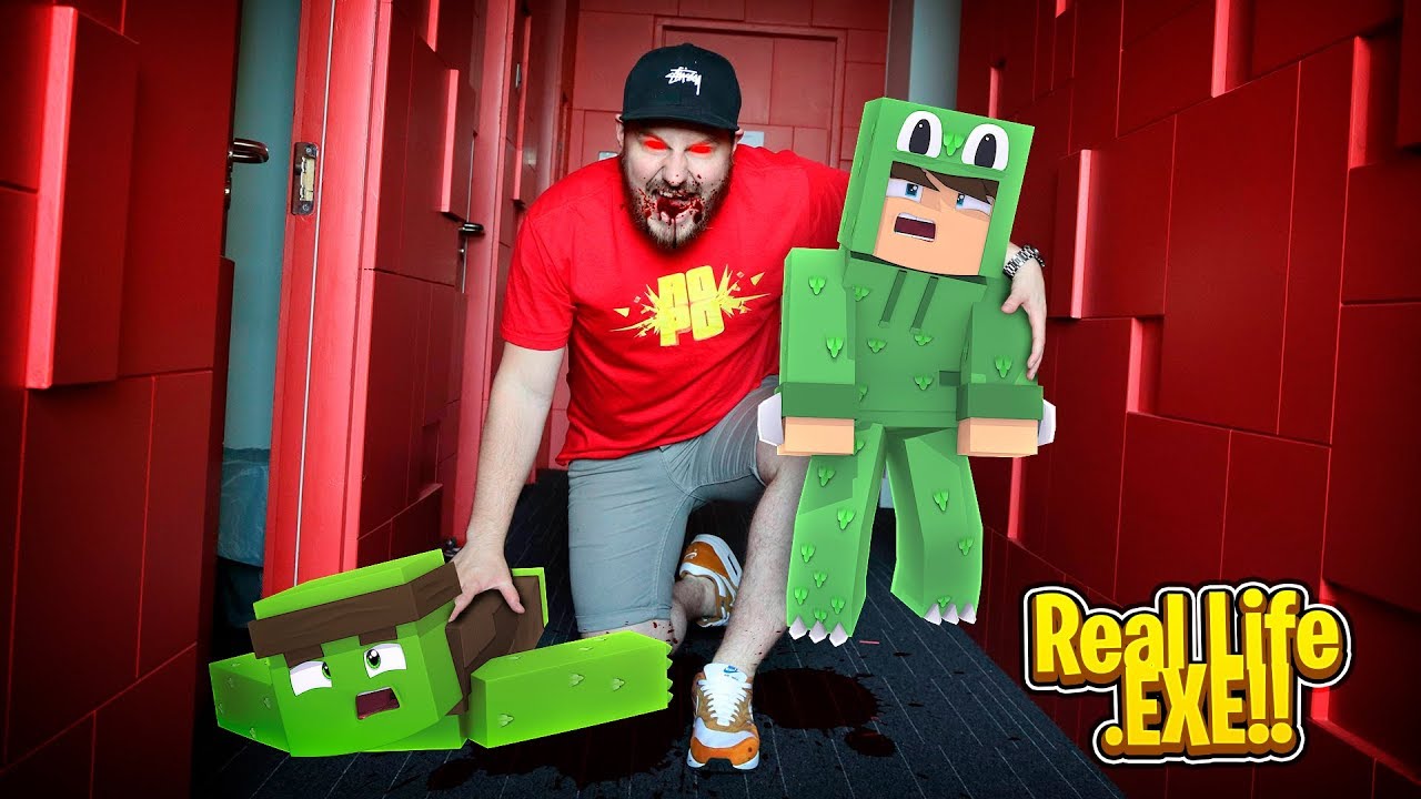 Minecraft Adventure - REAL LIFE ROPO .EXE IS GOING AFTER LITTLE LIZARD ...