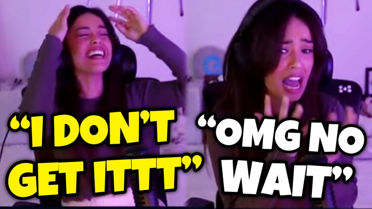 Valkyrae has an ADHD Moment - YouTube