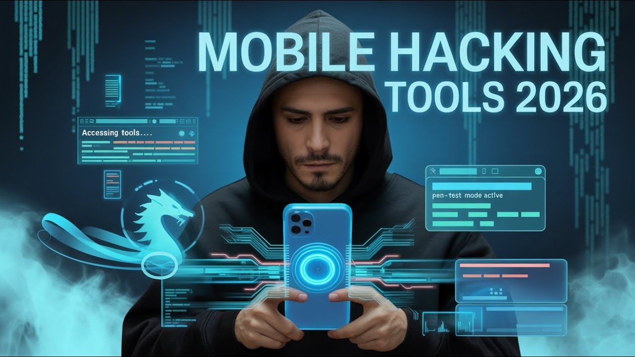 Top 10 Mobile Hacking Tools in Kali Linux For 2026 - YouTube