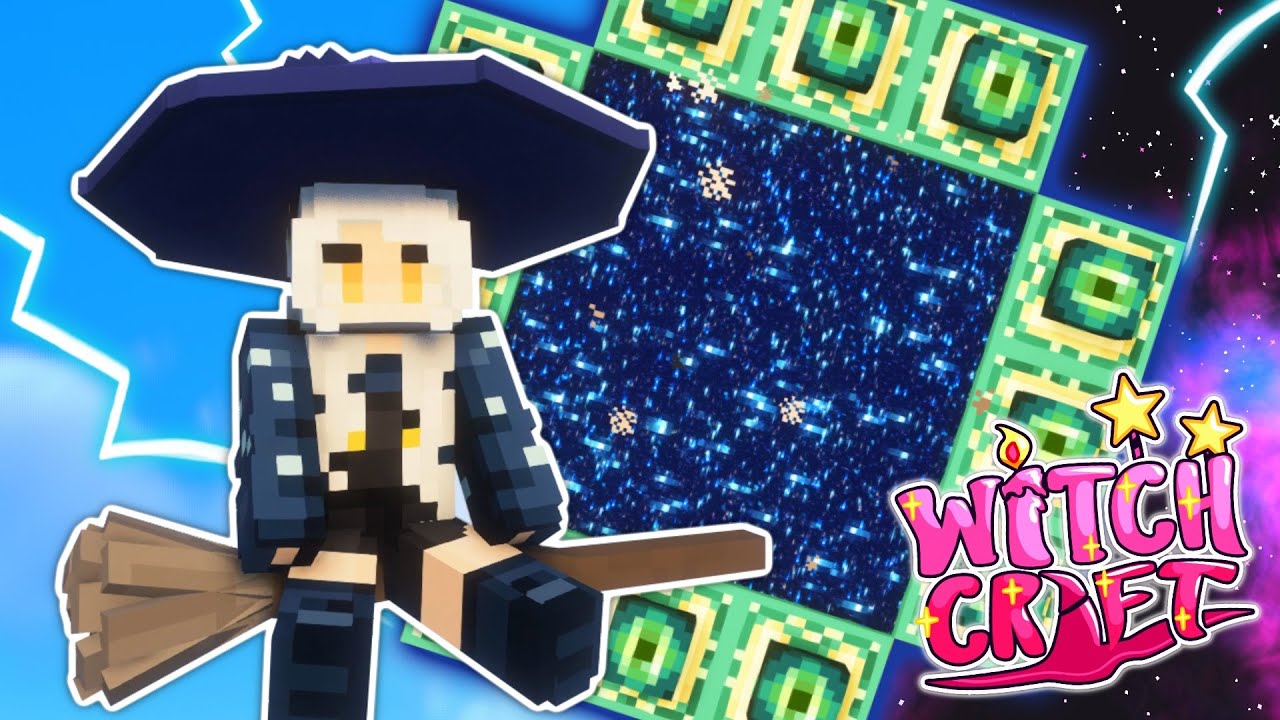 NEARING THE END? | WitchCraft SMP 5 - YouTube