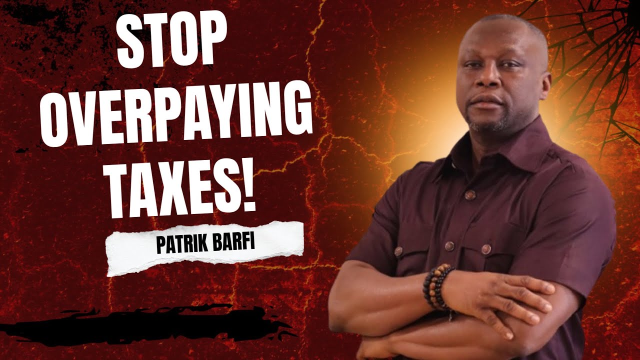 STOP OVERPAYING TAXES! - YouTube