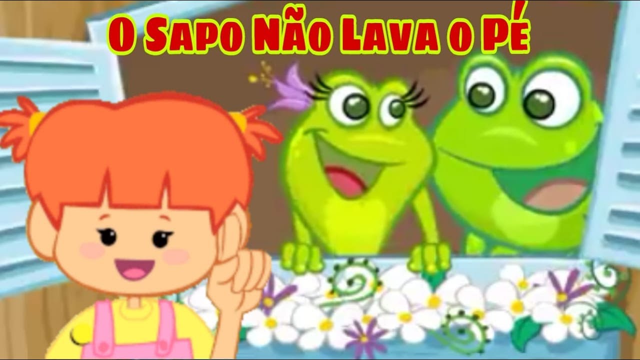 SAPO NAO LAVA O PE / MARIANA CANTA AEIOU / MARIANA E O SAPO - YouTube
