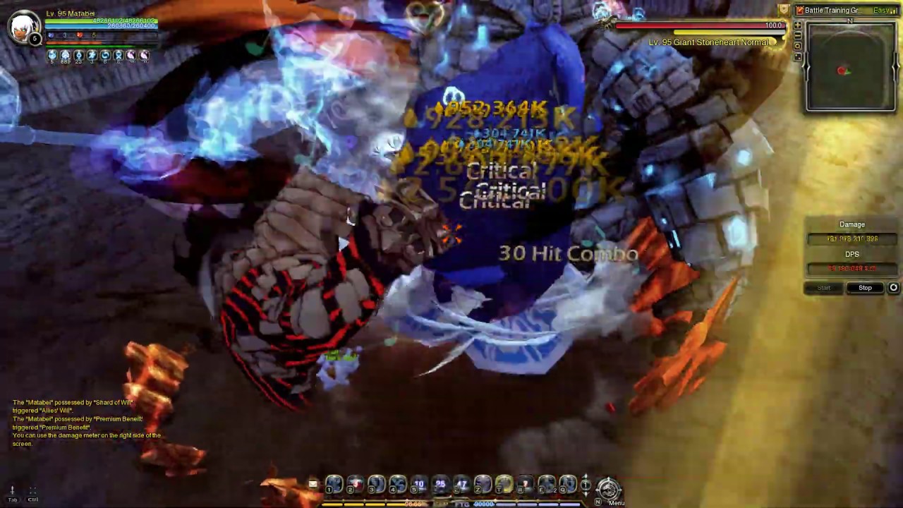 [Celestial DN] Spirit Dancer Rotation and DPS Test - YouTube