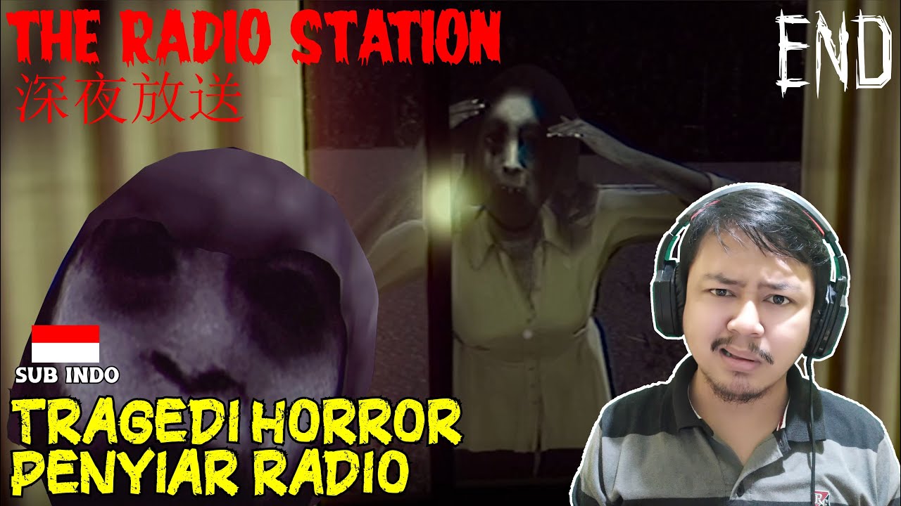 CERITA HORROR DI STASIUN RADIO - Indie Horror Game | The Radio Station ...