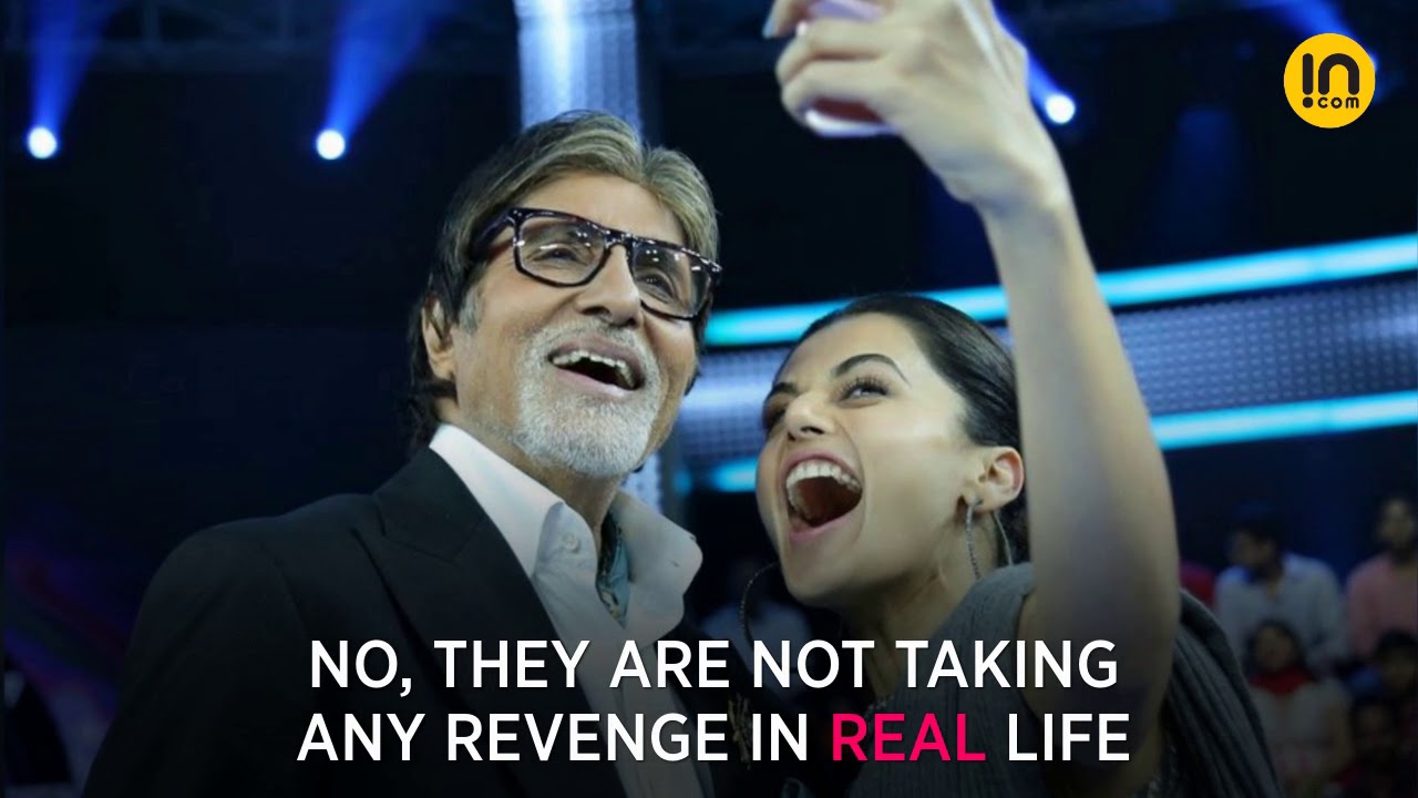 BADLA POSTERS: AMITABH BACHCHAN AND TAAPSEE PANNU'S LOOK IS INTRIGUING ...