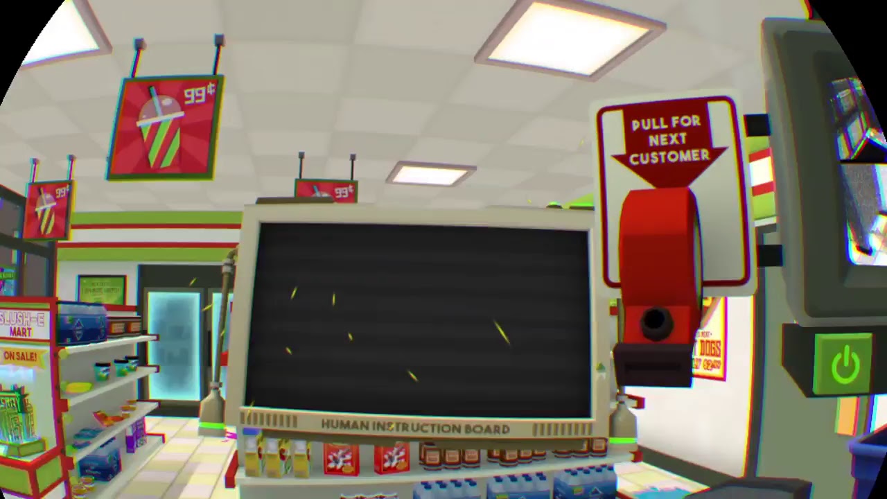 Job simulator store clerk full live gameplay - YouTube