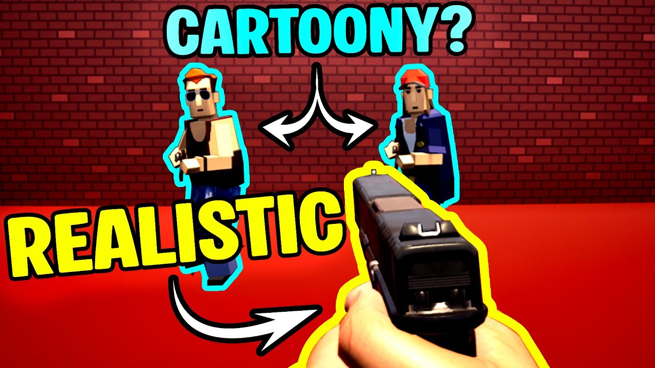 Making A "Realistic" First Person Shooter Game - YouTube
