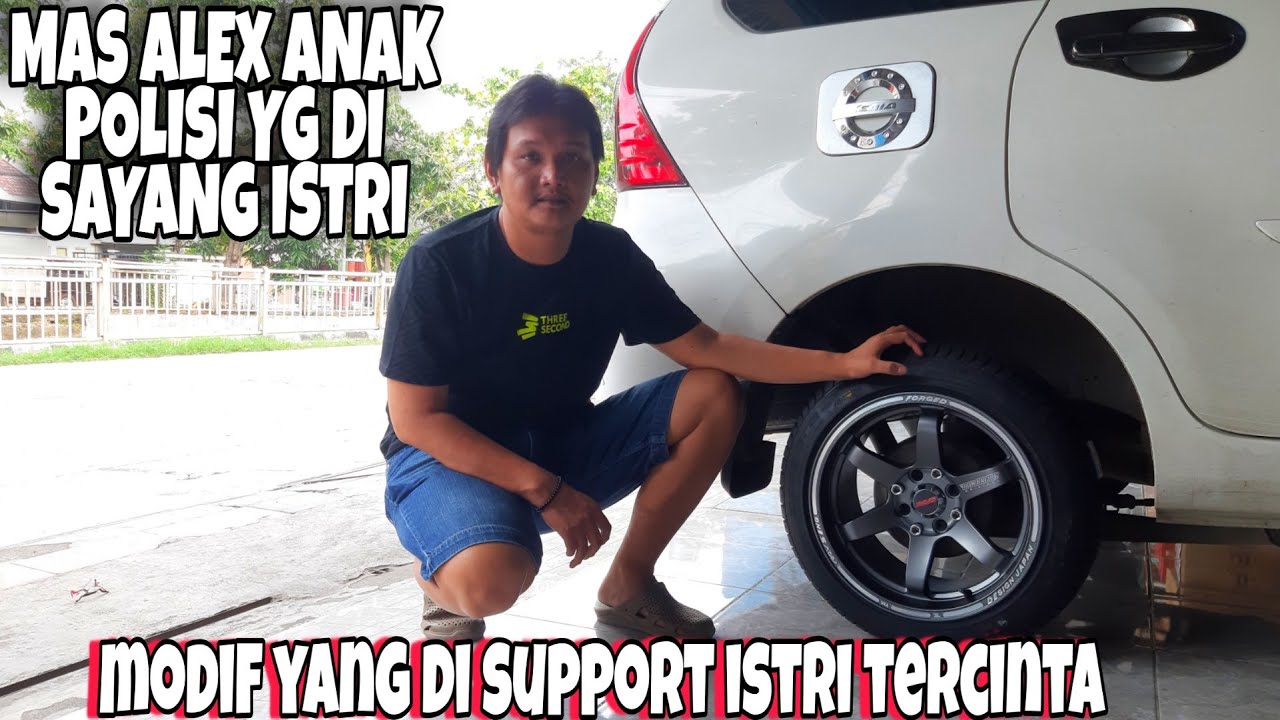 LUCU NIH 😂 BELI VELG NGAJAK ISTRI UNTUNG ATAU BUNTUNG MENURUT KALIAN ⁉️ ...