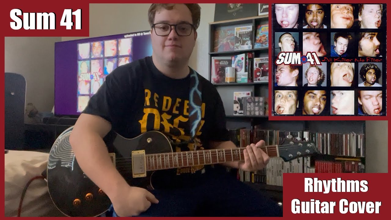 Sum 41 - Rhythms (Guitar Cover) - YouTube