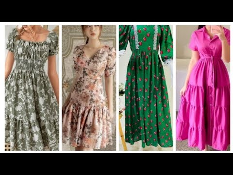 graceful and top stylish Western frock design party wear dress design ...