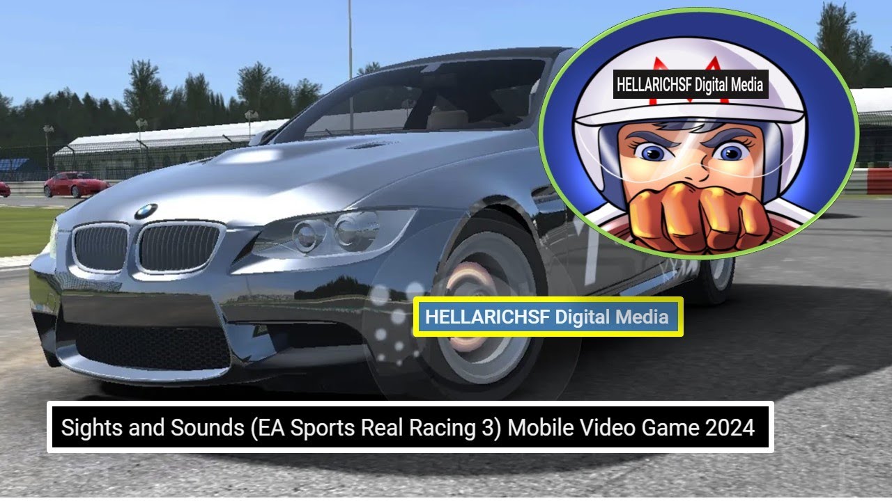 (EA Sports) Real Racing 3 - It's in the Game - YouTube