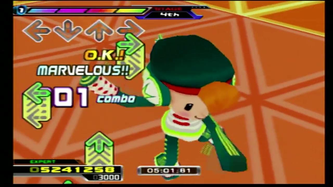[DDR COURSE MODE] DDR SuperNOVA (US)- DANCING NIGHT - YouTube
