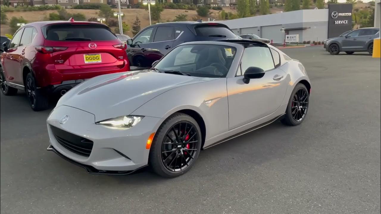 Mazda MX-5 Miata RF ND3 2024 Club Recaro BBS#mx5#miata#mazda#convertible Aero Gray MX5 Mazda ...