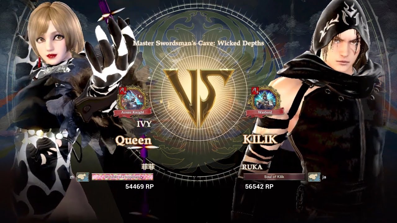 [#SCVI] 菲菲 (Ivy) vs. RUKA (Kilik) [Ranked Match] - YouTube
