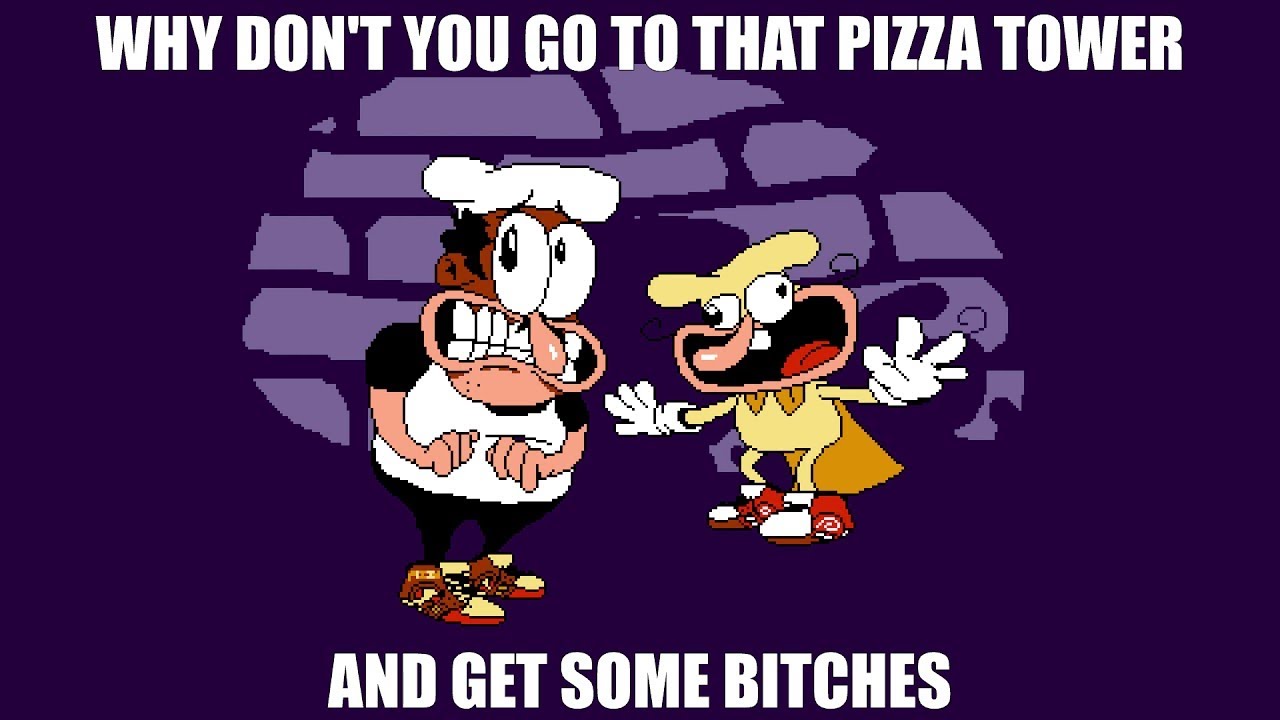 Pizza tower humor - YouTube