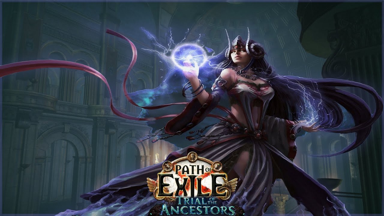 [PoE] Trial of the Ancestors Now Live | Off to ACT 8/10 - YouTube