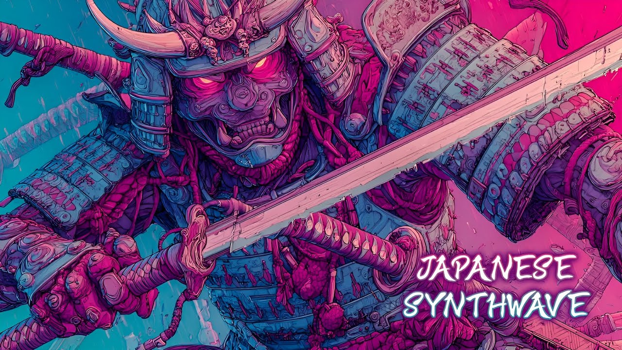 Samurai Synthwave & Bass: Blade Beats | Japanese Synthwave Retro - YouTube