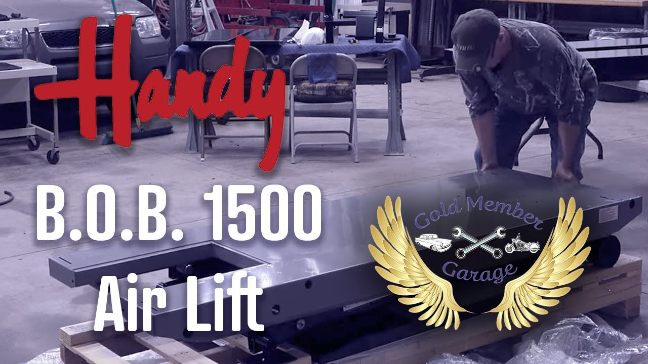 Unboxing the Handy BOB 1500 Air Lift | Gold Member Garage - YouTube