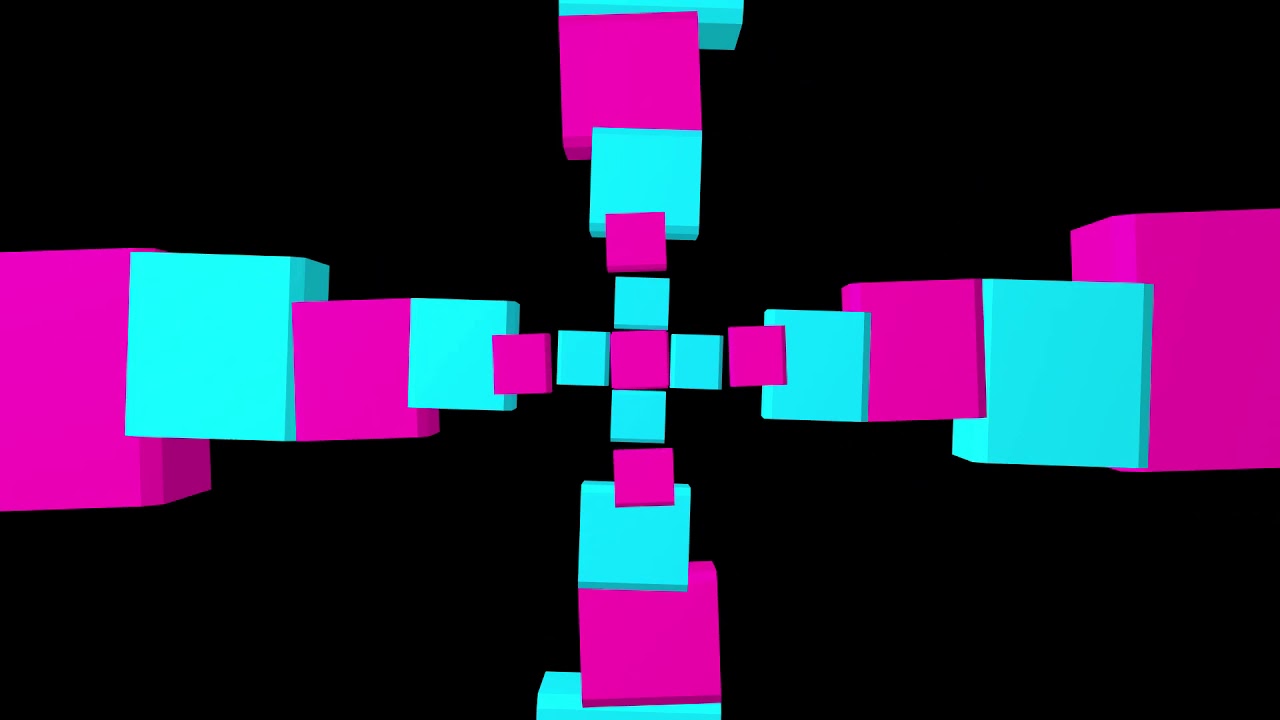 Pink and Blue Boxs-Visual Nectar - YouTube