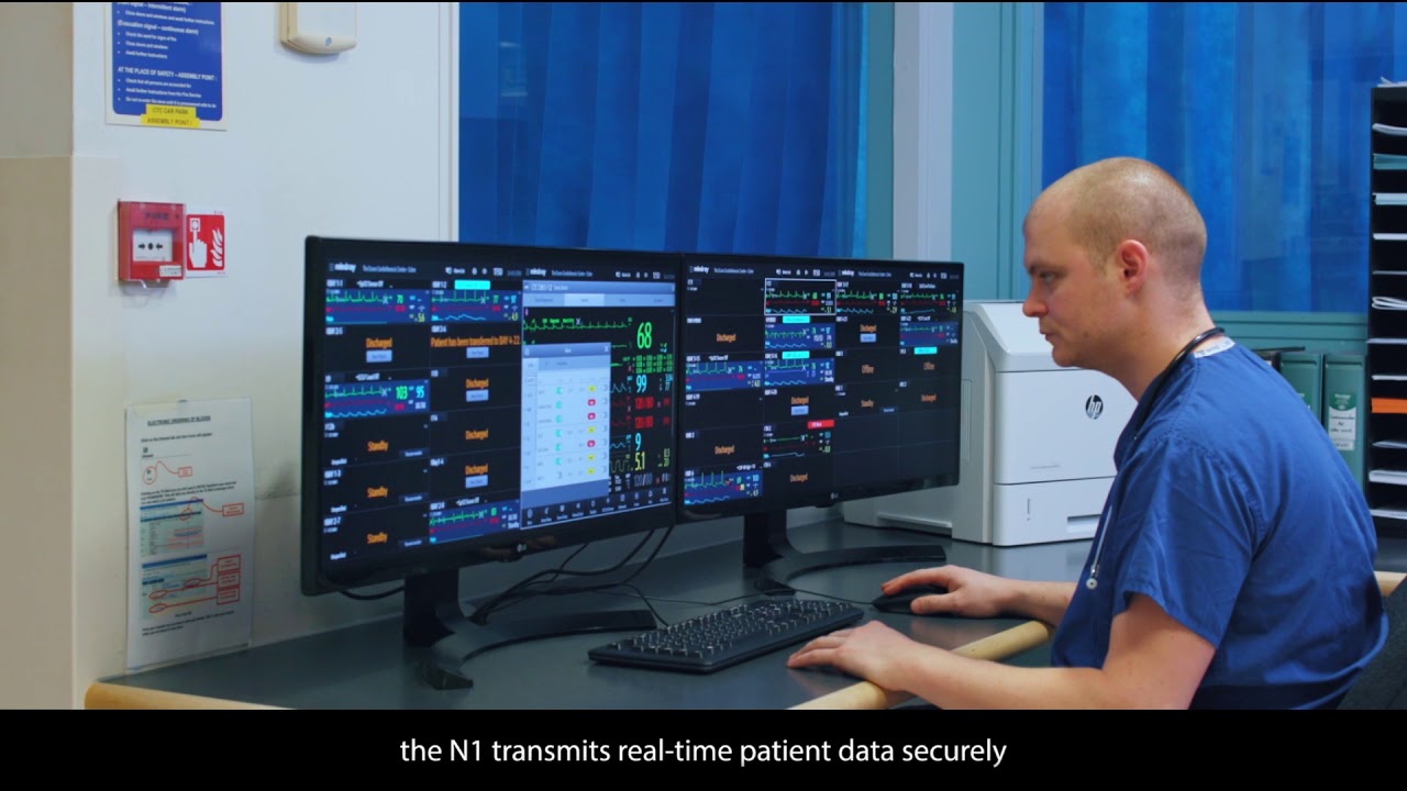 N1 SeamlessTransport Monitor - YouTube