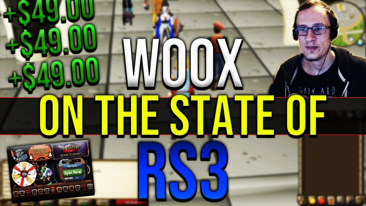 Woox On The State Of RuneScape 3, Jagex Group Ironman OSRS, He Is Done ...