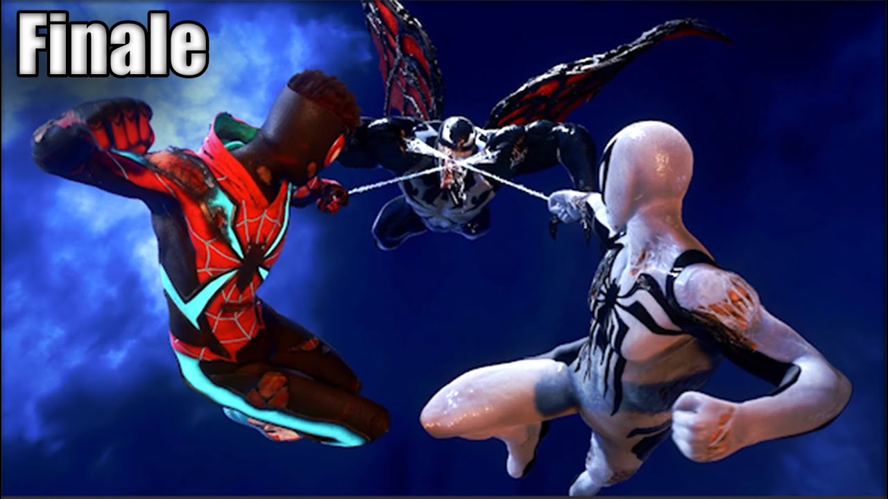 HE CAN FLY!?? IS THIS CANON? Spider-Man 2 Gameplay Finale - YouTube
