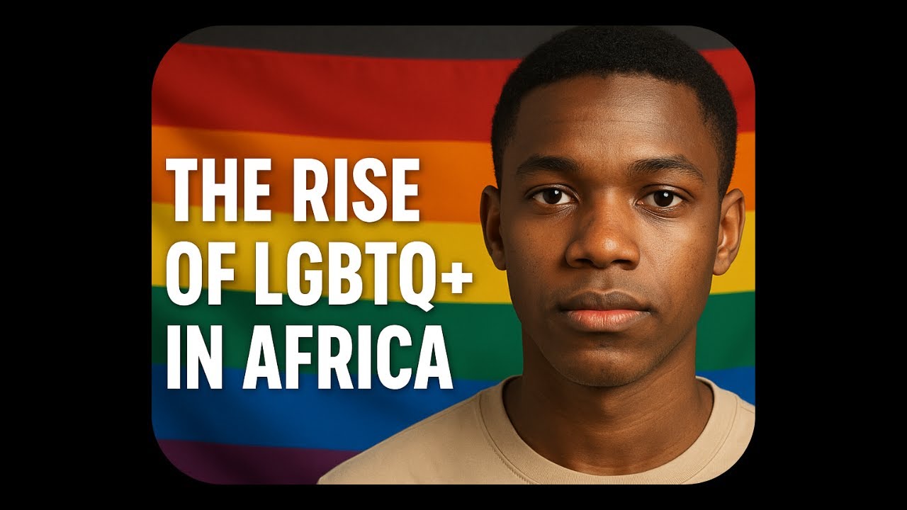 Africa's LGBTQ+ Movement: Tradition vs. Modernity #lgbtq - YouTube