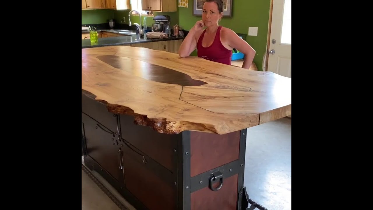 Specialty Line of Hidden Compartment Tables - YouTube