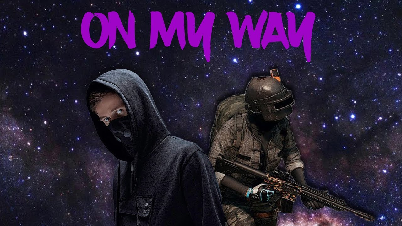 Alan Walker, Sabrina Carpenter & Farruko - On My Way (lyric) - YouTube