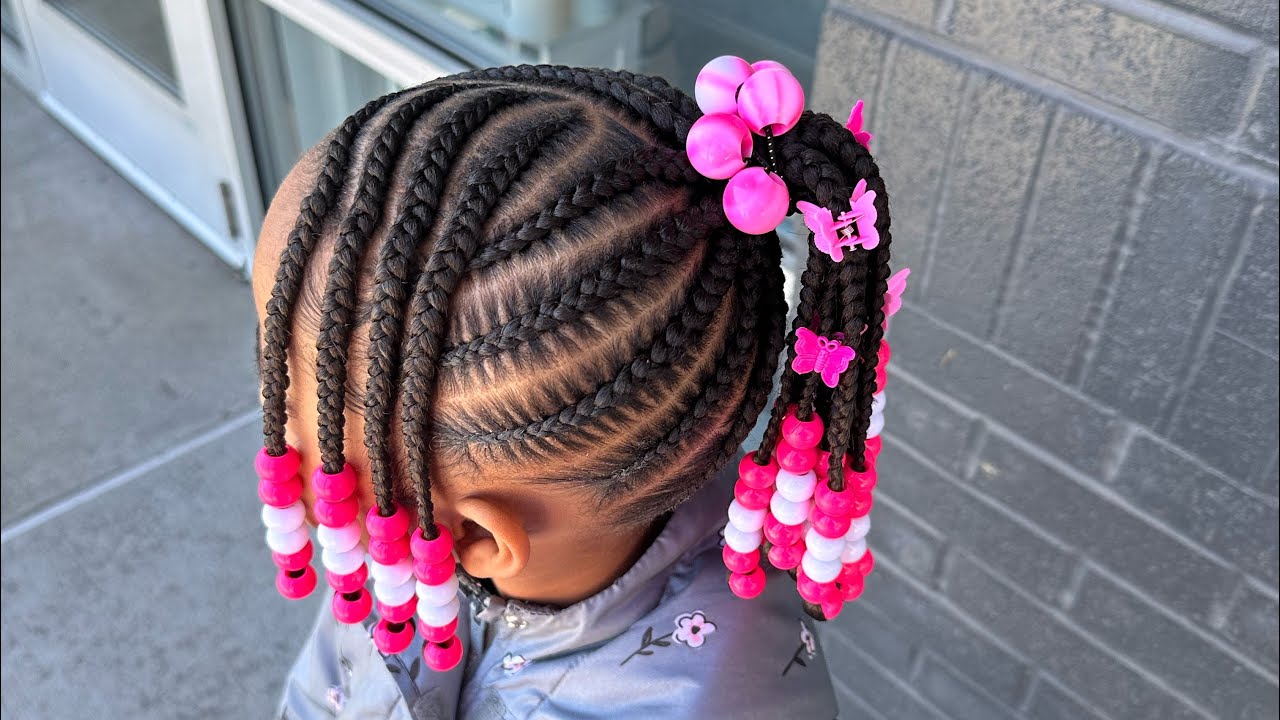 Kids Stitch Braid Ponytail | Using Kaleidoscope & Da Brat New Products ...
