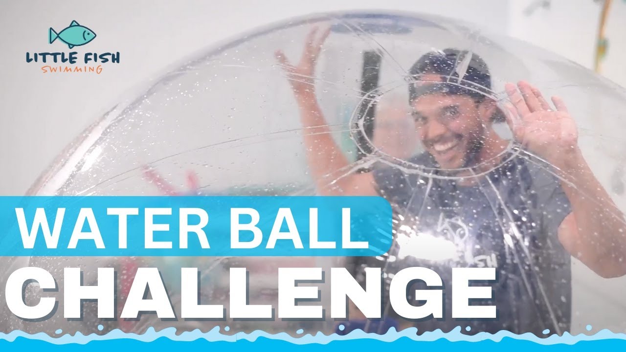 WATER BALL CHALLENGE! - YouTube